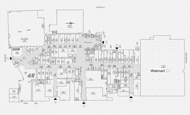 Galeries Rive Nord - Perspectivespace
