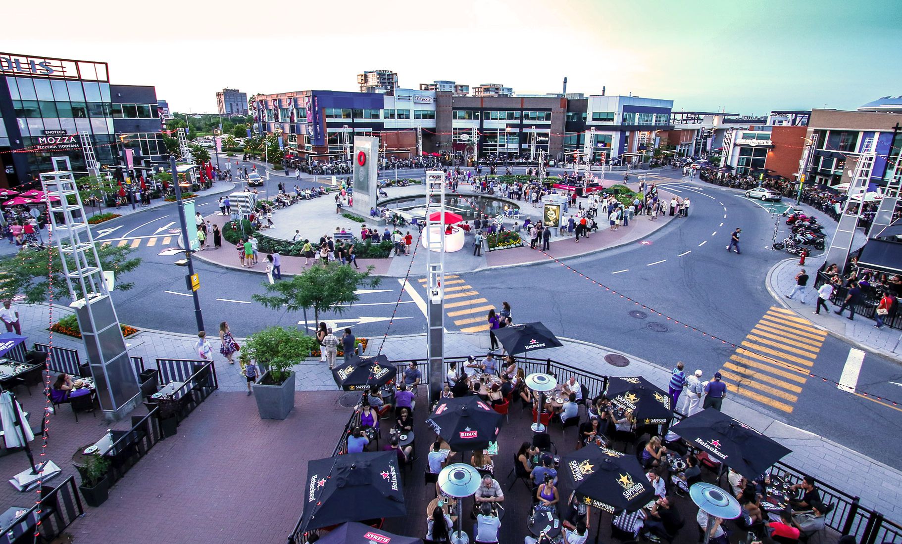 Location d'espace commercial - Centropolis - Cominar