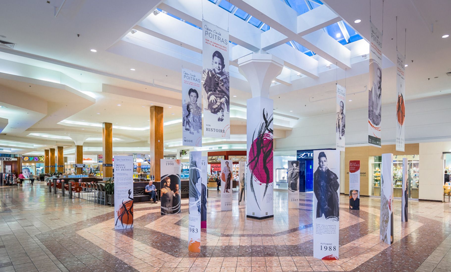 Location d'espace commercial - Galeries Rive Nord - Cominar