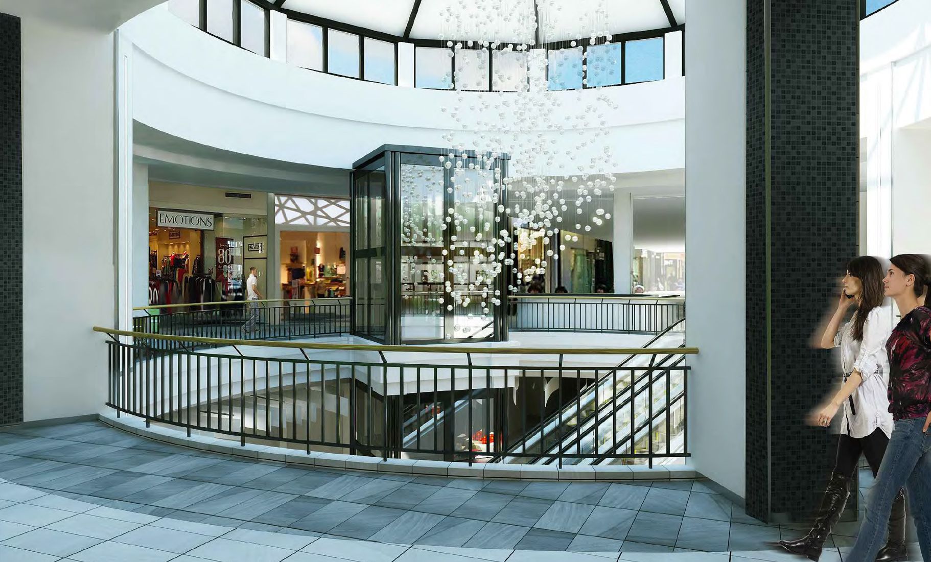 Commercial spaces leasing & rental - Les Galeries de Hull - Cominar