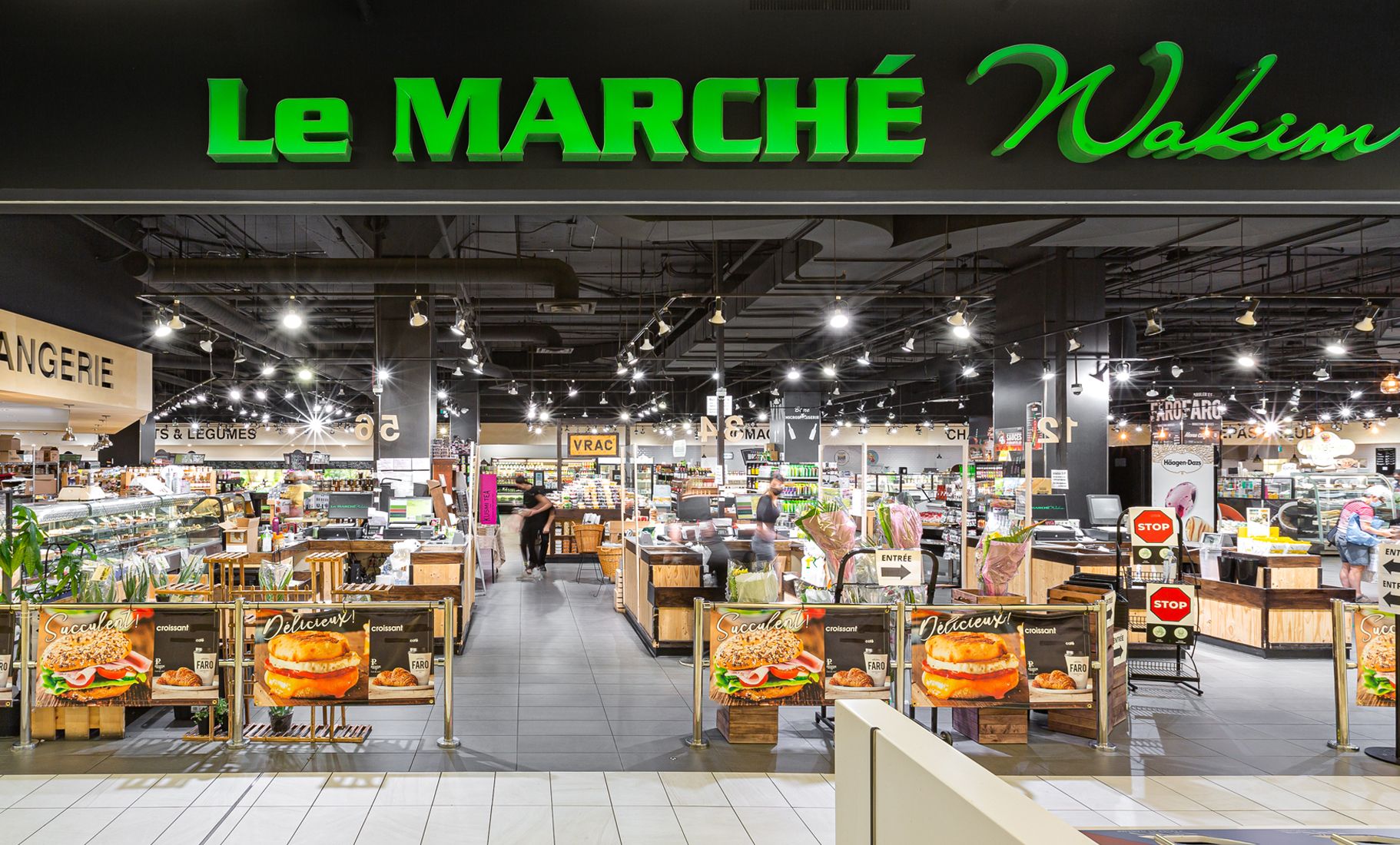 Commercial spaces leasing & rental - Les Galeries de Hull - Cominar