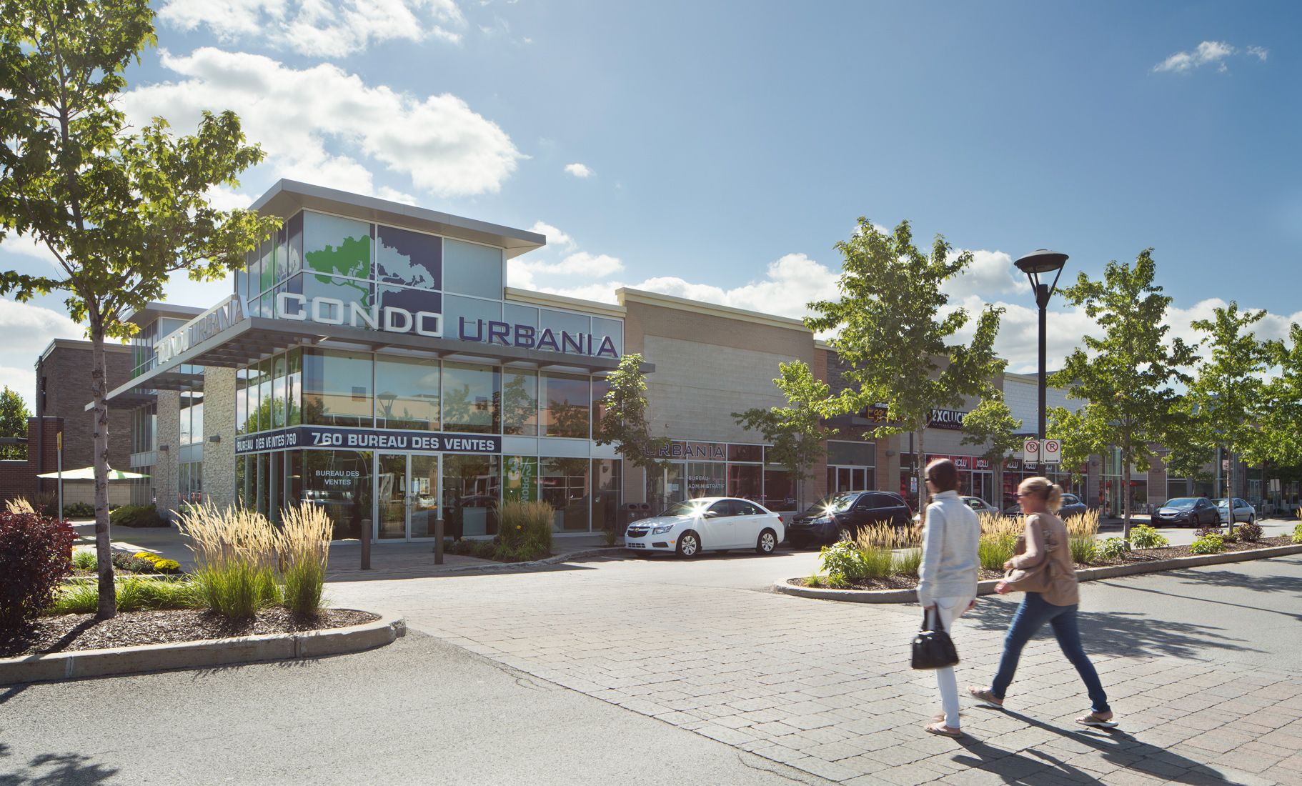 Location d'espace commercial - DUO | Quartier Laval - Cominar