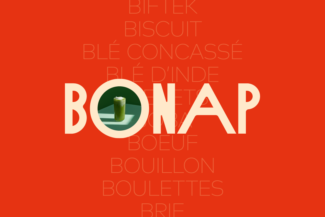 bonap : une identité gourmande, une vision d’affaires assumée ...