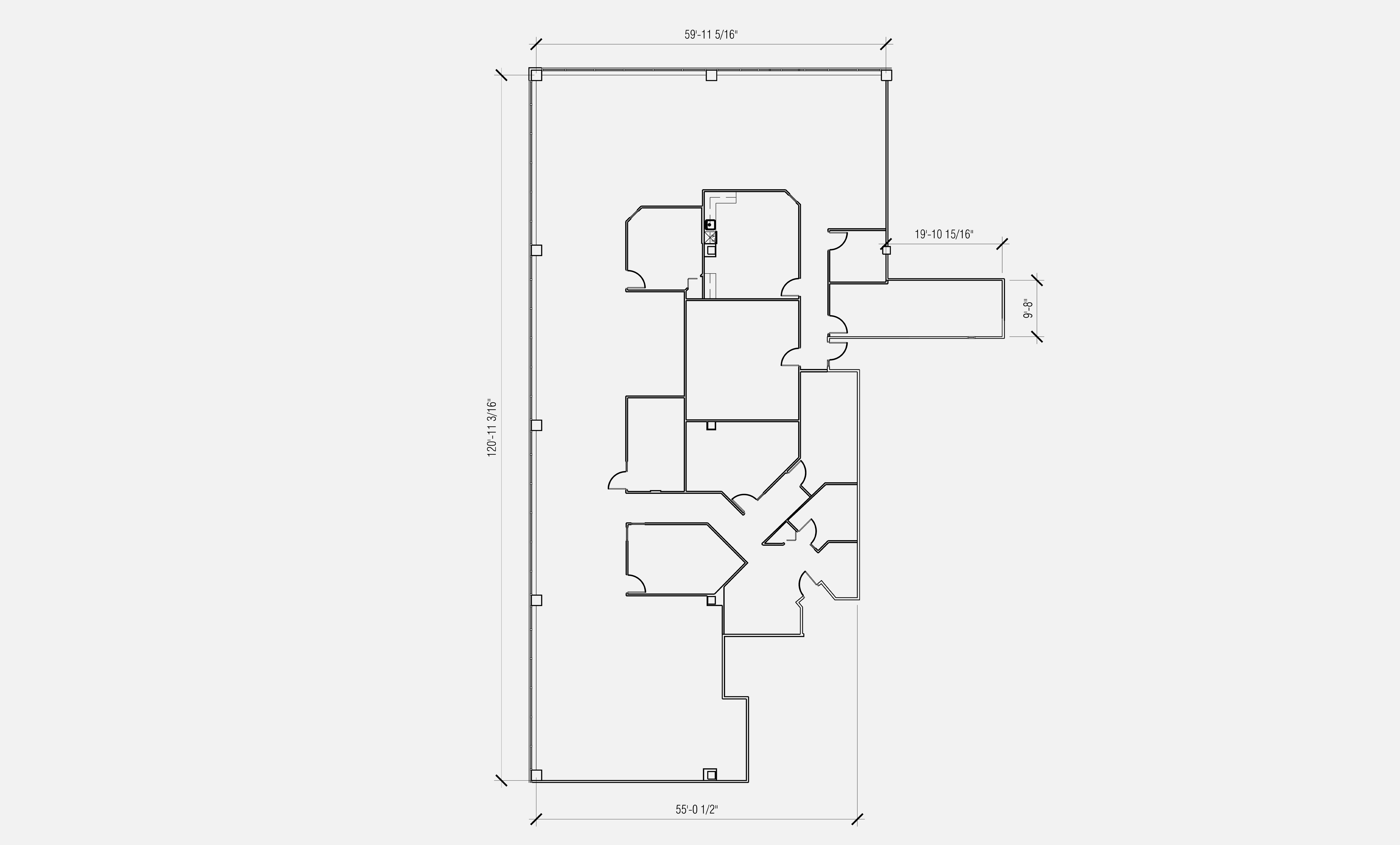 Location d'espace de bureaux 2, Place Laval - Local #400 - Cominar